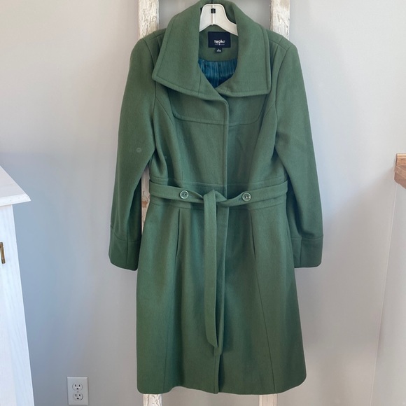 Mossimo Supply Co. | Jackets & Coats | Gorgeous Green Wool Coat | Poshmark